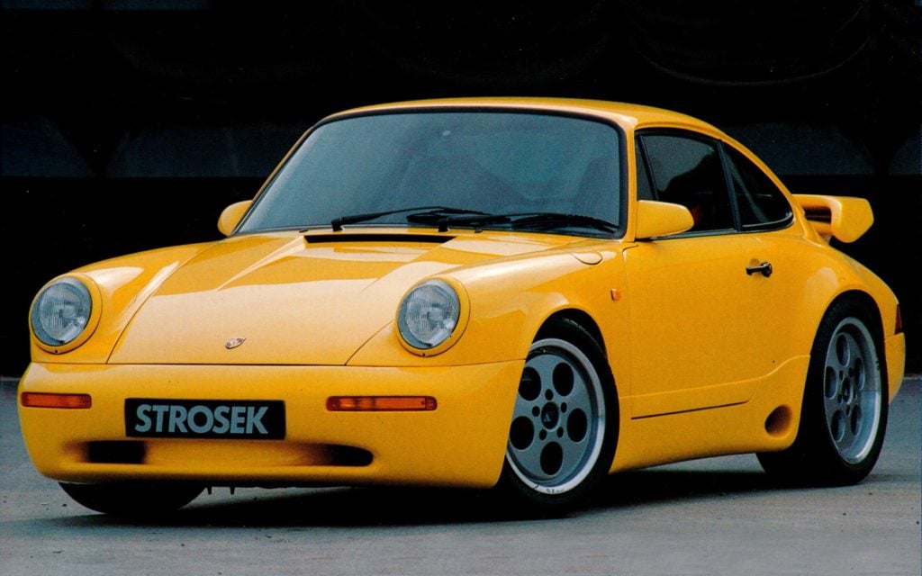 Strosek Autodesign - Vittorio Strosek