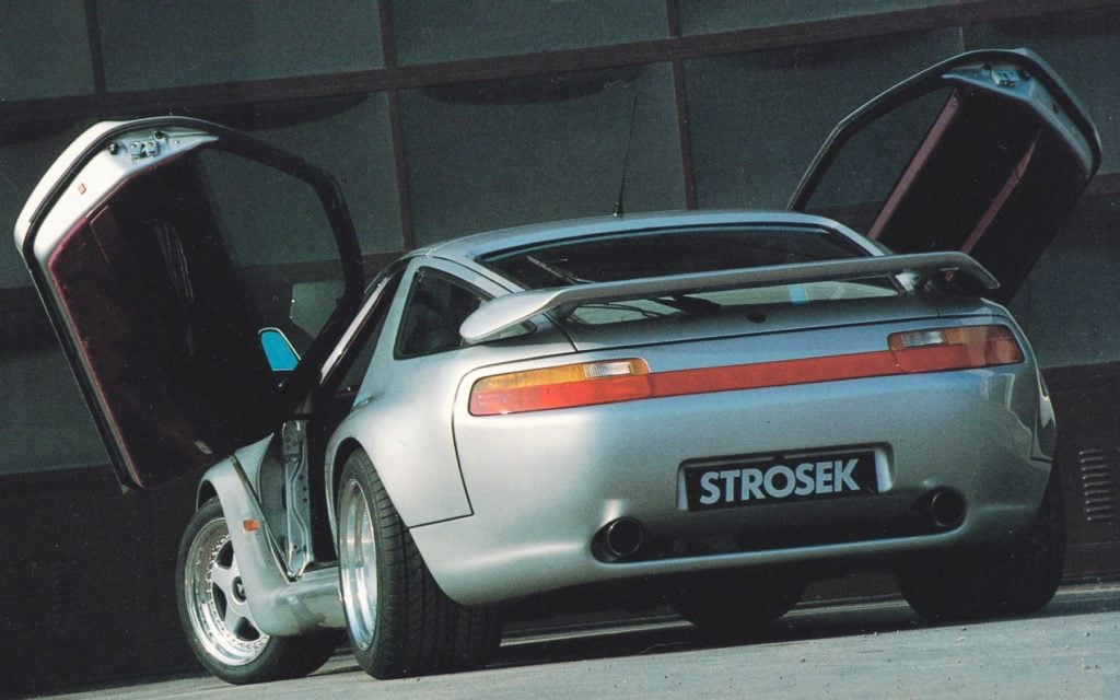 Strosek Autodesign - Vittorio Strosek